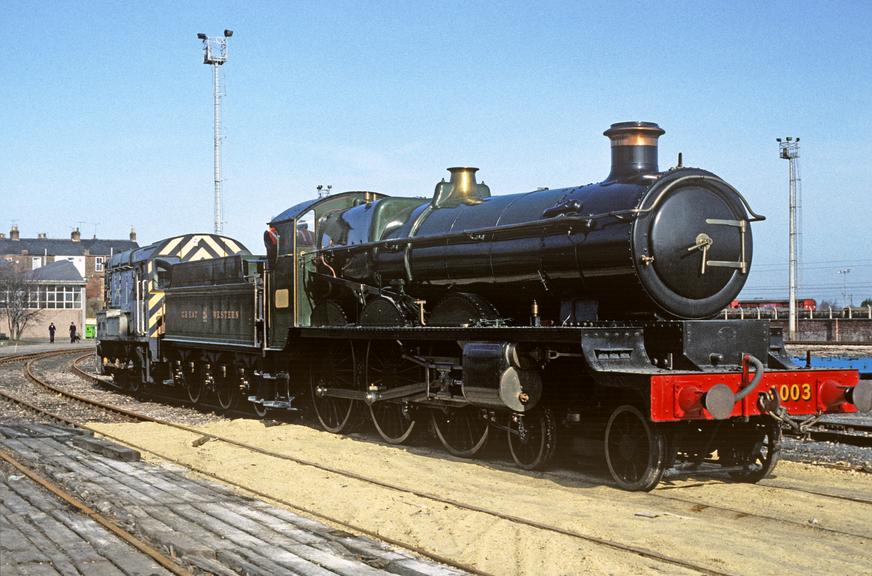Steam locomotive, named Lode Star, Great Western Railway | Science ...