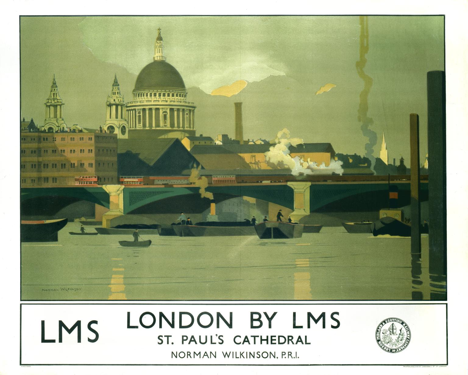 London by LMS | Science Museum Group Collection