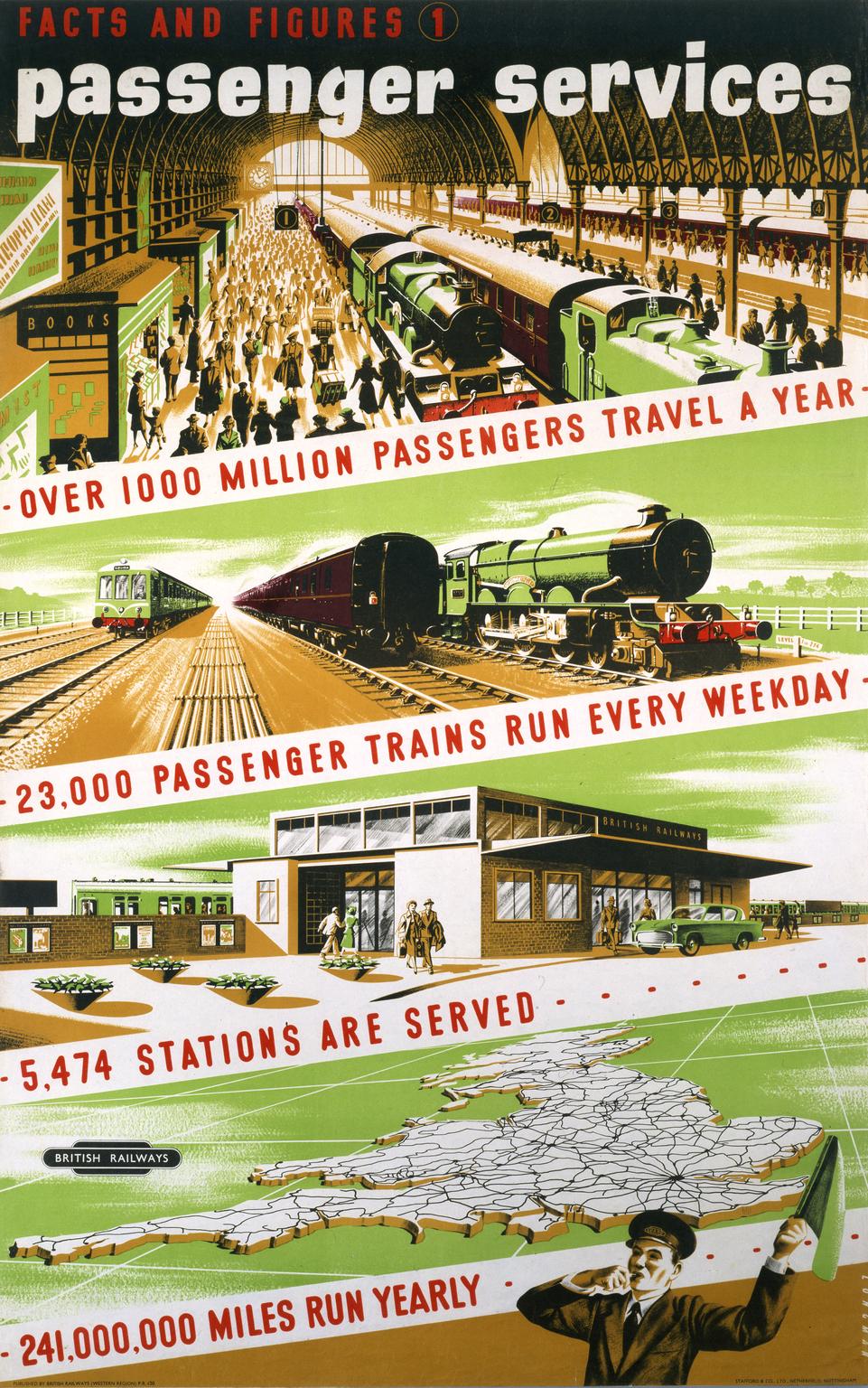 Facts and Figures 1, Passenger Services | Science Museum Group Collection