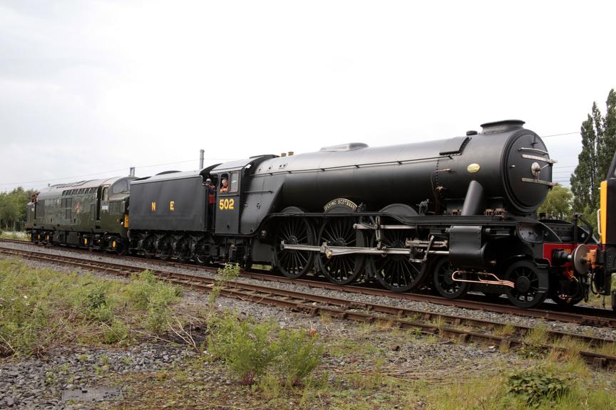 London & North Eastern Railway Steam Locomotive, 'Flying Scotsman ...
