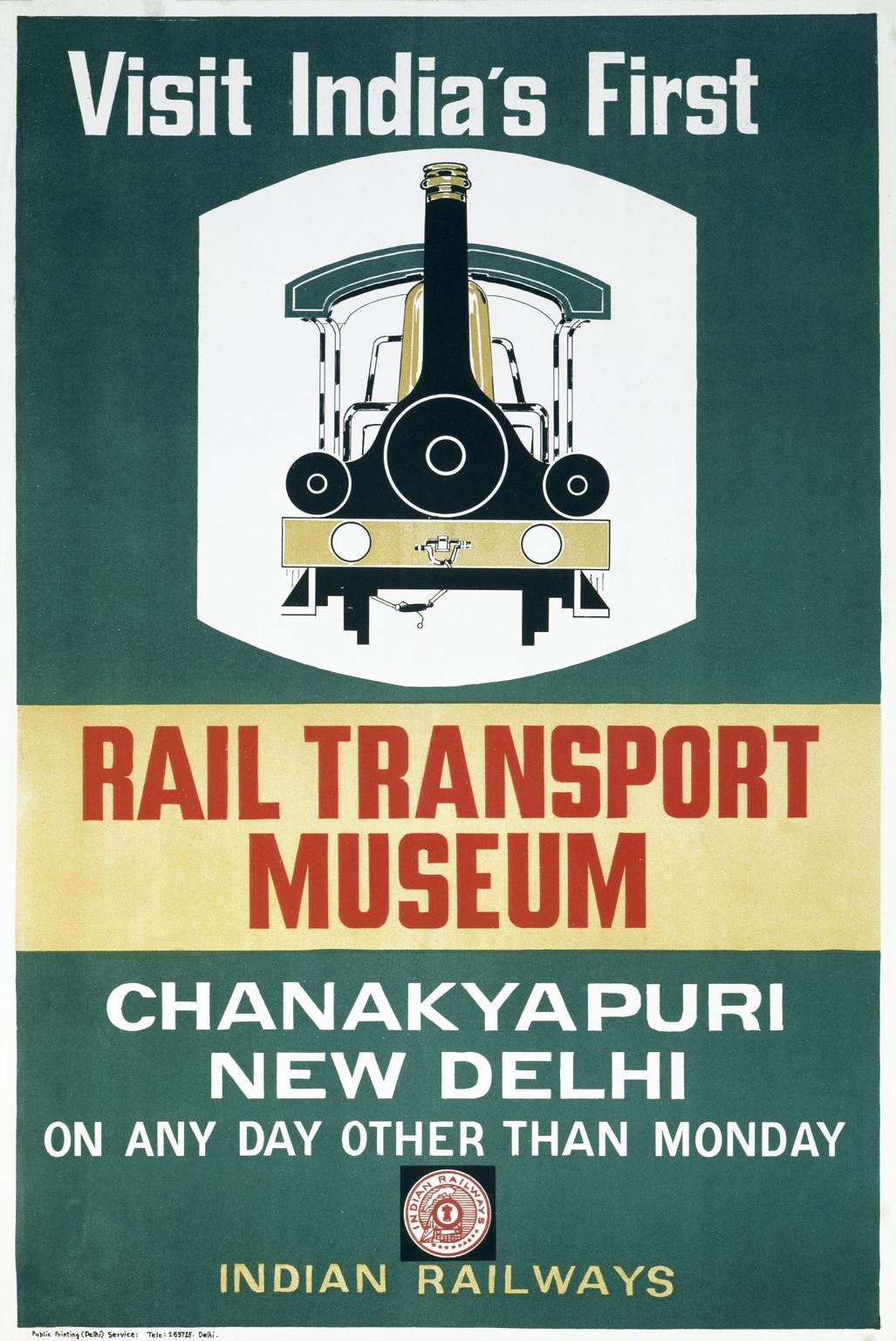 Visit India's First Rail Transport Museum. | Science Museum Group ...
