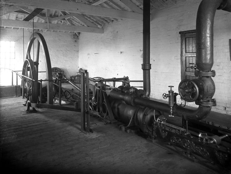 Swannington Incline Winding Engine, Leicester & Swannington Railway ...