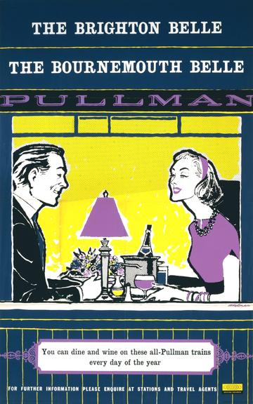 The Brighton Belle, The Bournemouth Belle | Science Museum Group Collection