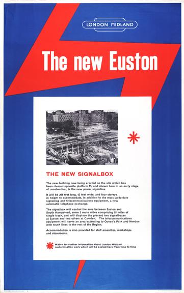 The New Euston - The New Signal Box | Science Museum Group Collection