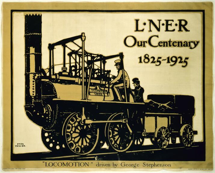LNER Our Centenary 1825-1925 "Locomotion" | Science Museum Group Collection