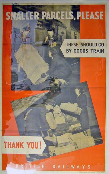 Smaller parcels please | Science Museum Group Collection