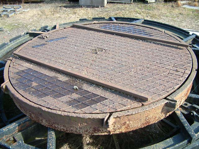 Hull & Selby Railway Wagon Turntable | Science Museum Group Collection