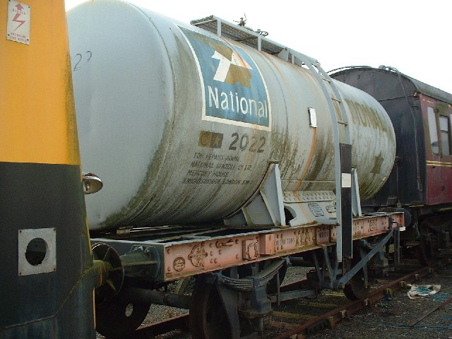 National Benzole tank wagon | Science Museum Group Collection