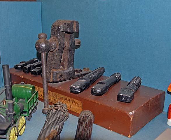 Set of 7 threaded taps | Science Museum Group Collection