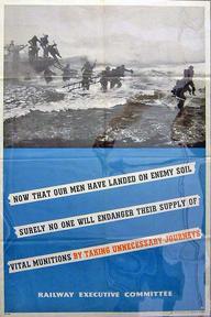 Railway Executive Committee poster | Science Museum Group Collection