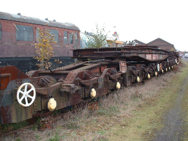 British Railways 290-ton boiler wagon set | Science Museum Group Collection