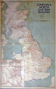 LNER map | Science Museum Group Collection