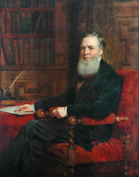 Portrait of William English | Science Museum Group Collection