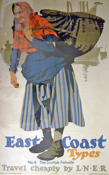 East Coast Types - No.4, The Scottish Fishwife | Science Museum Group ...