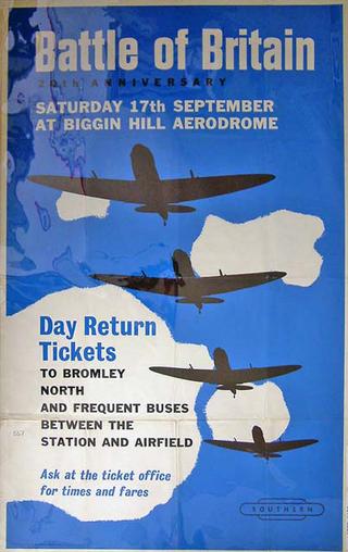 Battle of Britain 20th Anniversary | Science Museum Group Collection
