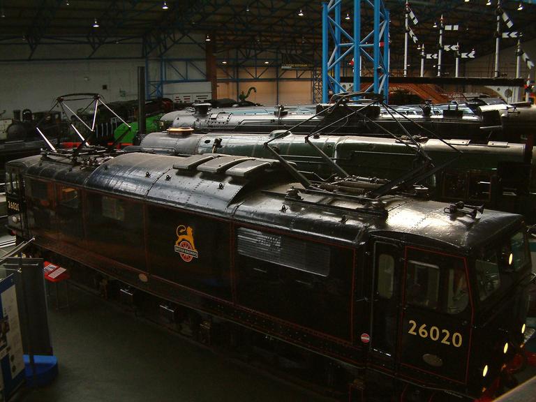 Electric locomotive, No. 26020 | Science Museum Group Collection