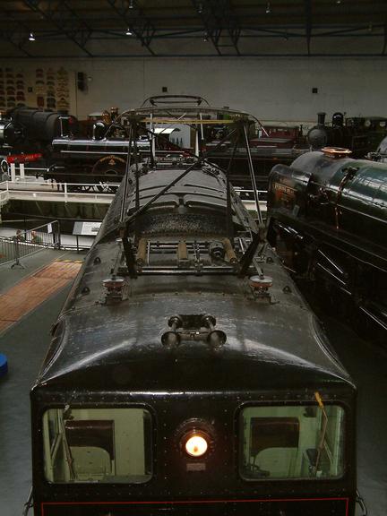 Electric locomotive, No. 26020 | Science Museum Group Collection