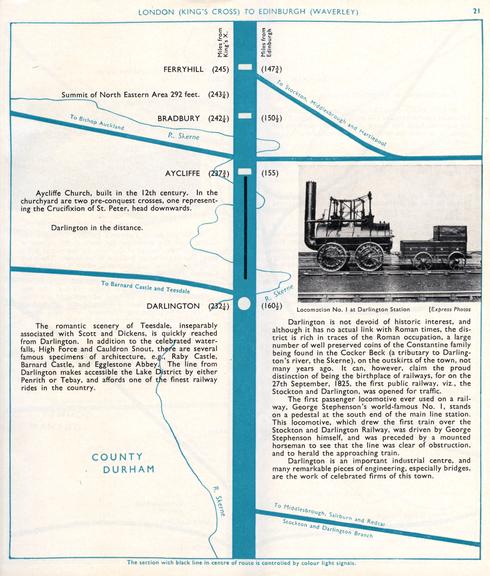 LNER: On Either Side | Science Museum Group Collection