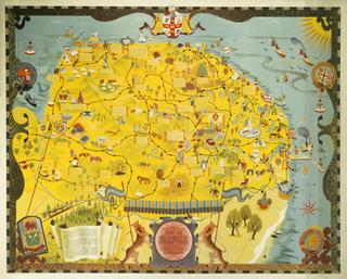 A Map of Norfolk | Science Museum Group Collection
