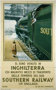 Poster, Southern Railway | Science Museum Group Collection