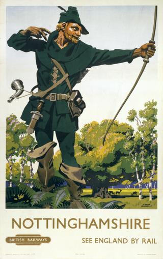 Nottinghamshire - Sherwood Forest | Science Museum Group Collection