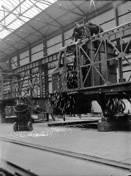Photographs of Metropolitan-Vickers Locomotives for Brazil | Science ...