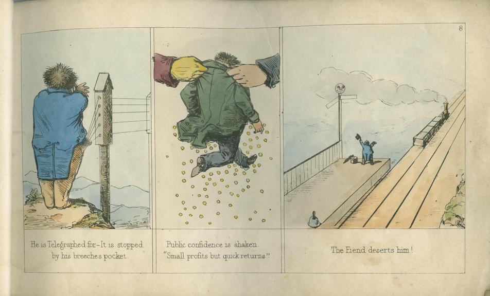 How he Reigned and How he Mizzled : a railway raillery by Alfred ...