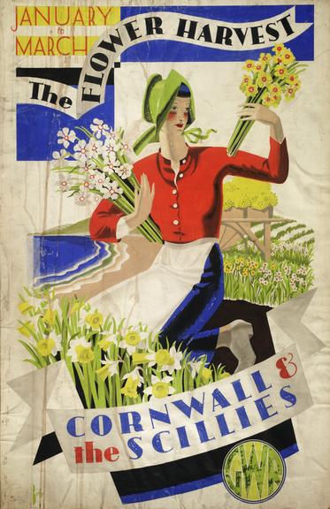 The Flower Harvest - Cornwall and the Scillies | Science Museum Group ...