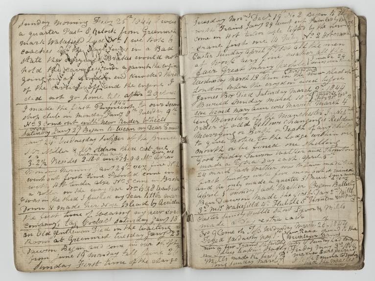 Private diary of John Watson, police constable | Science Museum Group ...