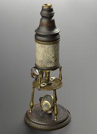 Culpeper microscope with accessories, and case | Science Museum Group Collection