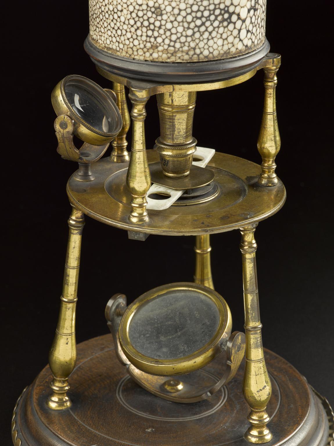 Culpeper microscope with accessories, and case | Science Museum Group ...