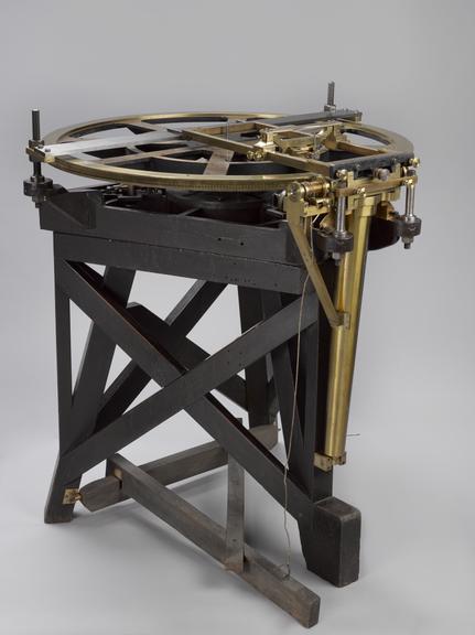 Dividing engine for making sextants and octants | Science Museum Group ...