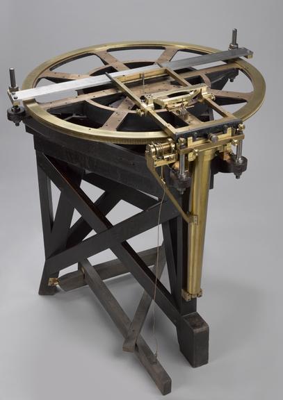 Dividing engine for making sextants and octants | Science Museum Group ...