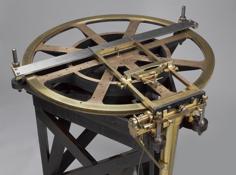 Dividing engine for making sextants and octants | Science Museum Group ...