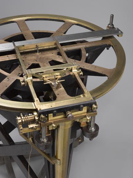 Dividing engine for making sextants and octants | Science Museum Group ...