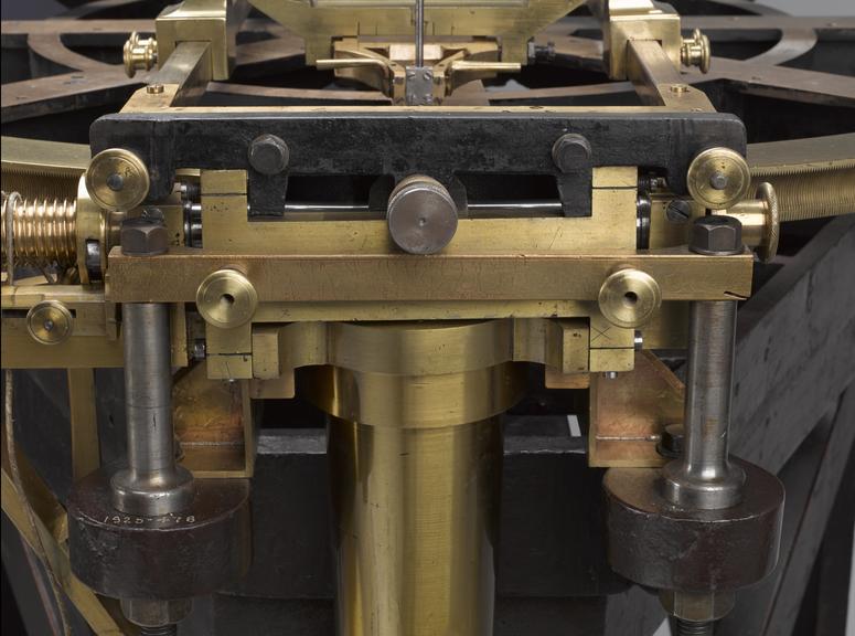 Dividing engine for making sextants and octants | Science Museum Group ...