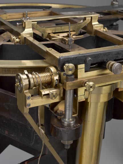 Dividing engine for making sextants and octants | Science Museum Group ...