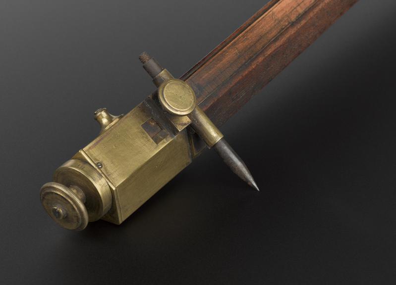 Beam compass by George Adams | Science Museum Group Collection