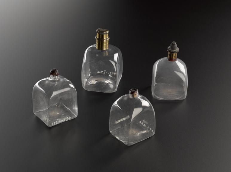 George III's glass phials | Science Museum Group Collection