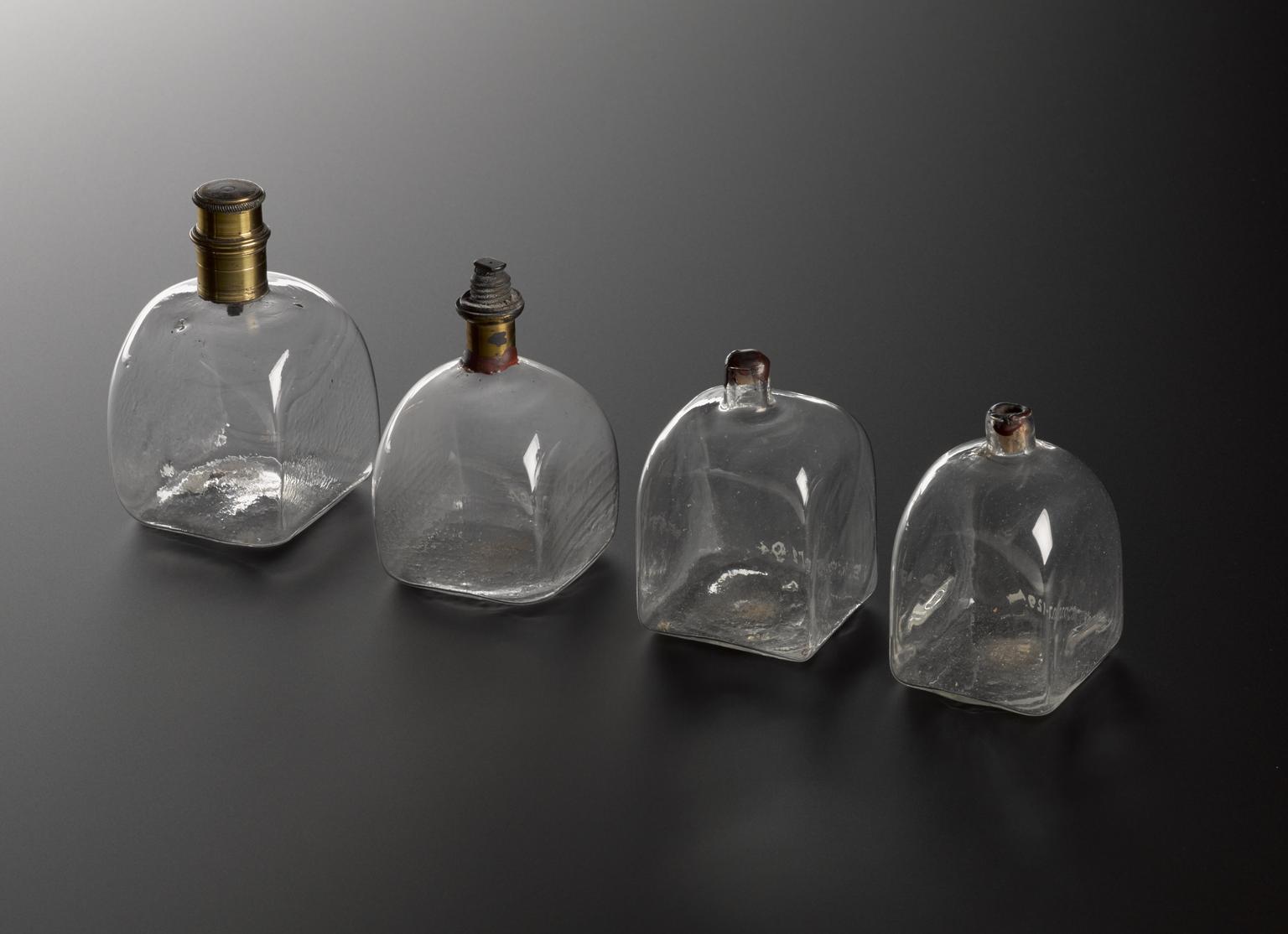 George III's glass phials | Science Museum Group Collection