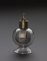 Glass globe with cap and bladder | Science Museum Group Collection