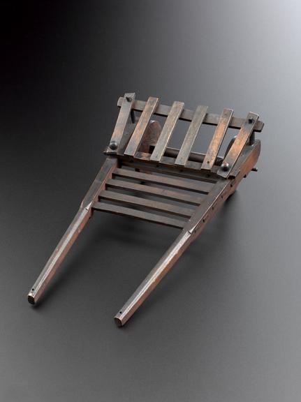 Demainbray's Irish low-backed cart model | Science Museum Group Collection