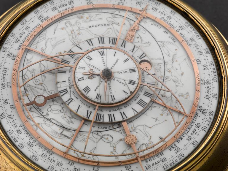 Astronomical Watch by George Margetts, 1750-1810 | Science Museum Group ...