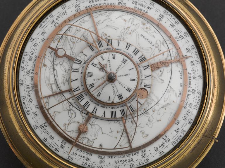 Astronomical Watch by George Margetts, 1750-1810 | Science Museum Group ...