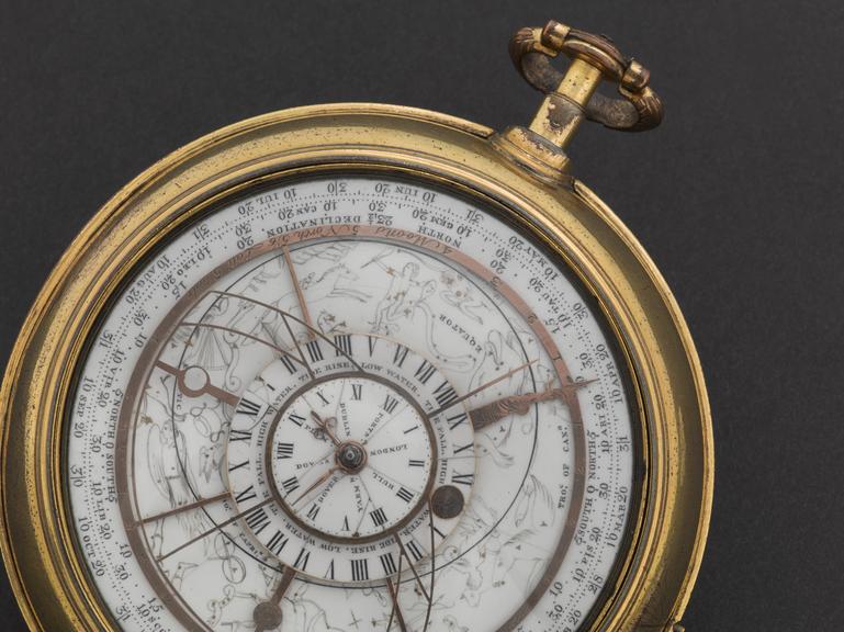 Astronomical Watch by George Margetts, 1750-1810 | Science Museum Group ...