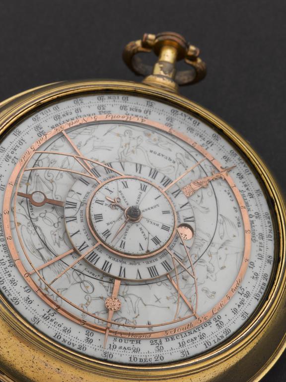 Astronomical Watch by George Margetts, 1750-1810 | Science Museum Group ...