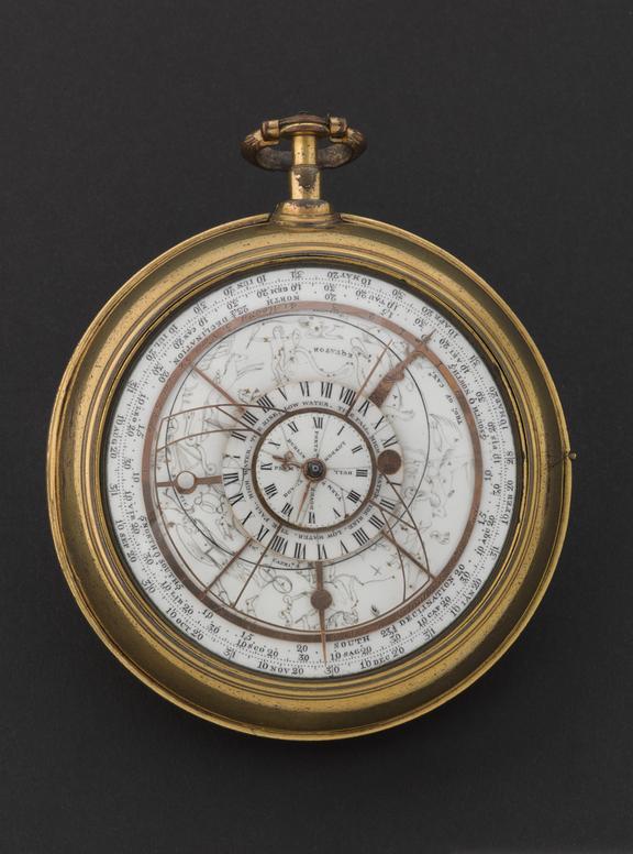Astronomical Watch by George Margetts, 1750-1810 | Science Museum Group ...