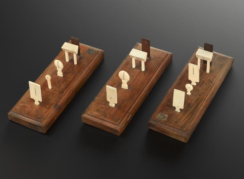 Demainbray's optical model | Science Museum Group Collection