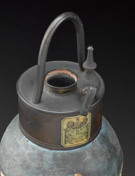 Model of Halley's diving bell | Science Museum Group Collection