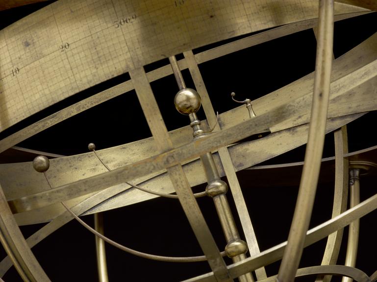 Armillary Sphere and Planetarium, 1731. | Science Museum Group Collection